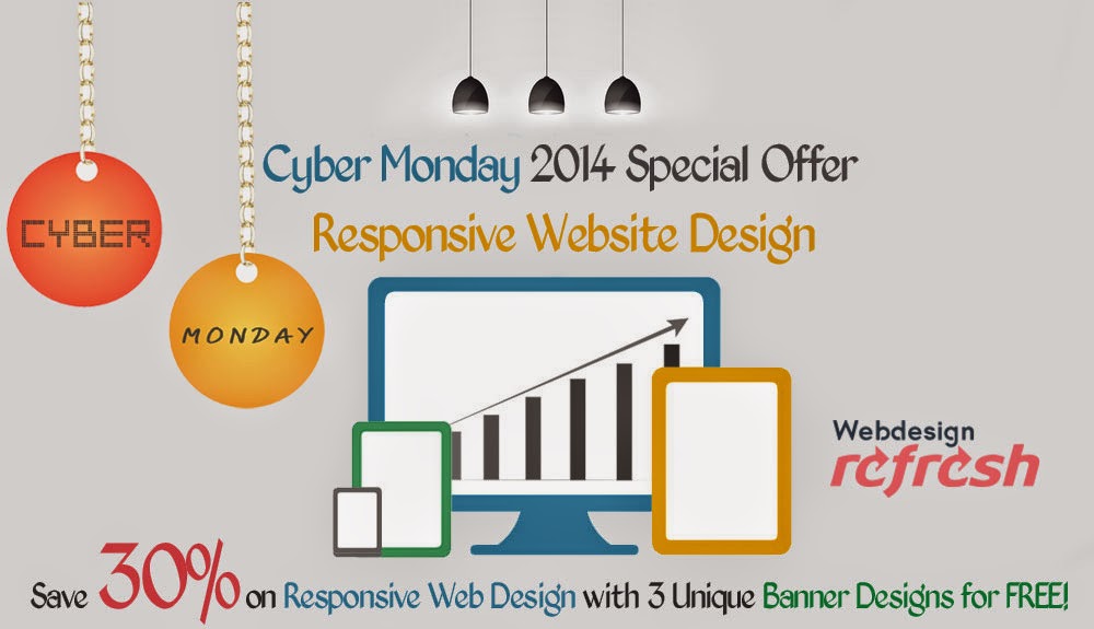 Responsive Web Design Holiday Offer: Web Design Refresh - Web Design ...