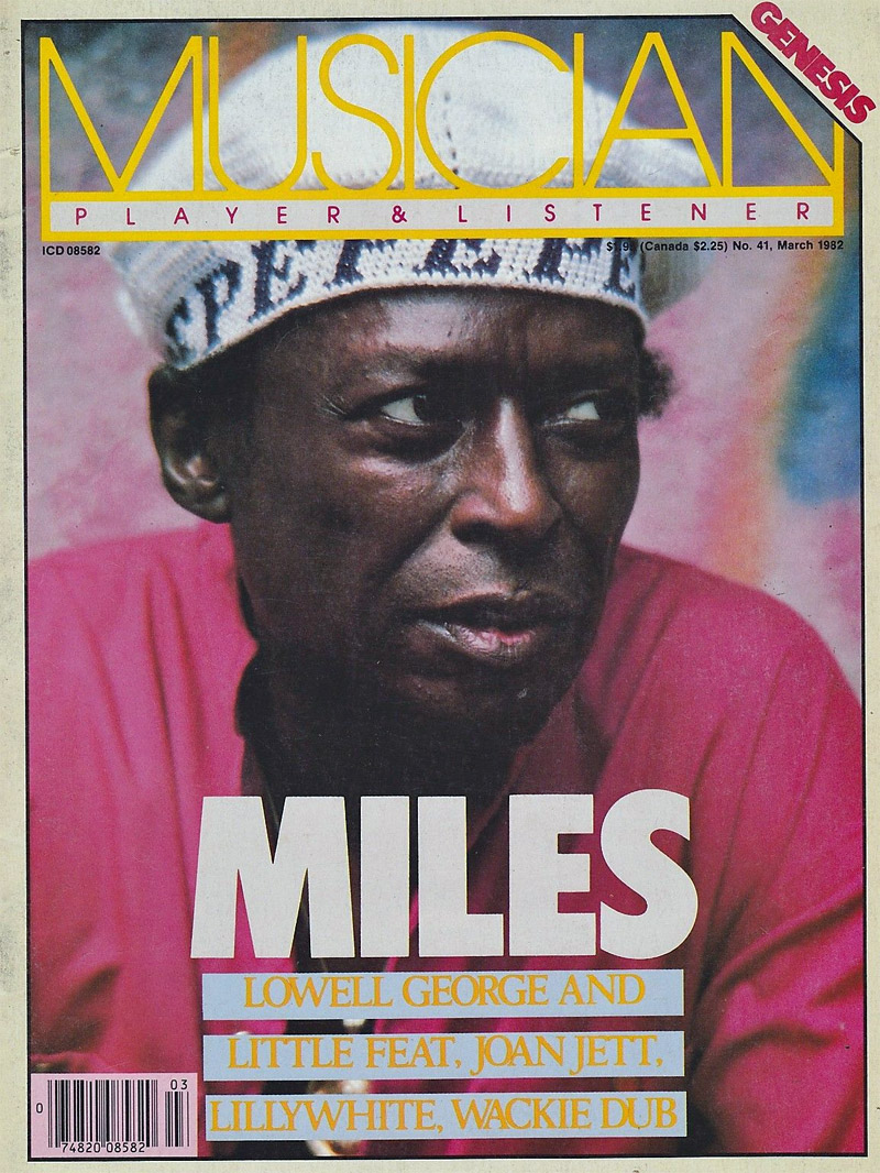 1976-1985: My Favorite Decade: Musician Magazine: 1982 Issues