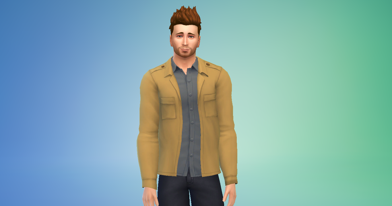 Cool Guys Style Mini Pack | SimsWorkshop