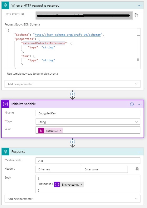 Call A Simple Logic App From X
