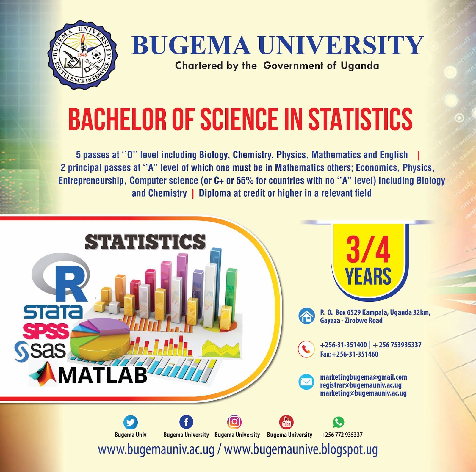 BUGEMA UNIVERSITY