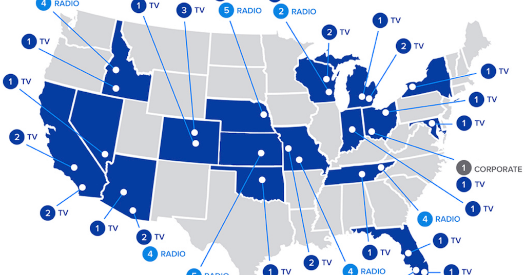 Media Confidential: E W Scripps Puts All 34 Radio Stations On The Block