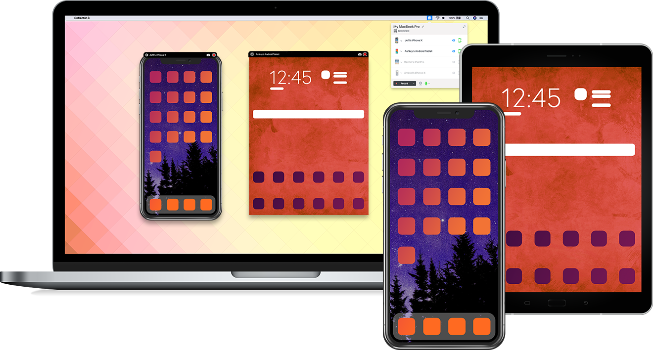Reflector 3 connect android directly - motorherof