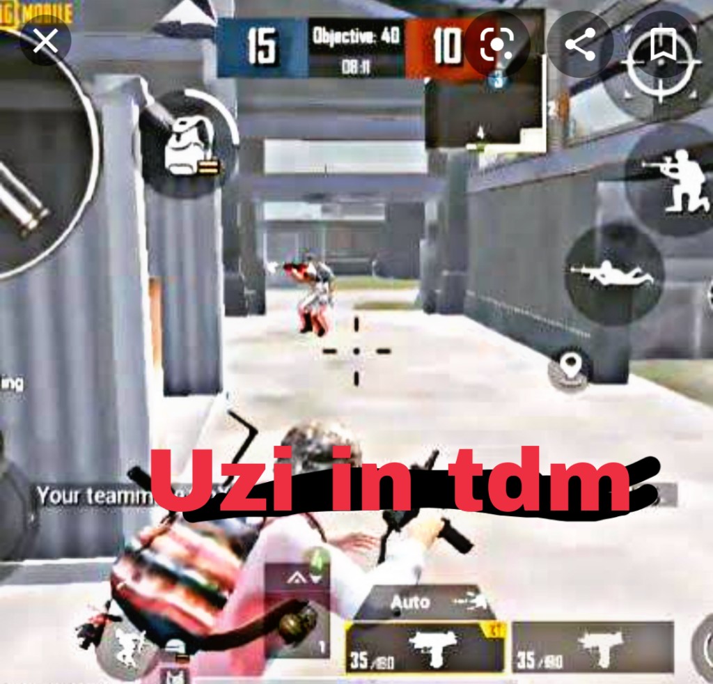 How to lock your aim ( Crosshair Guide ) pubg mobile tips and tricks