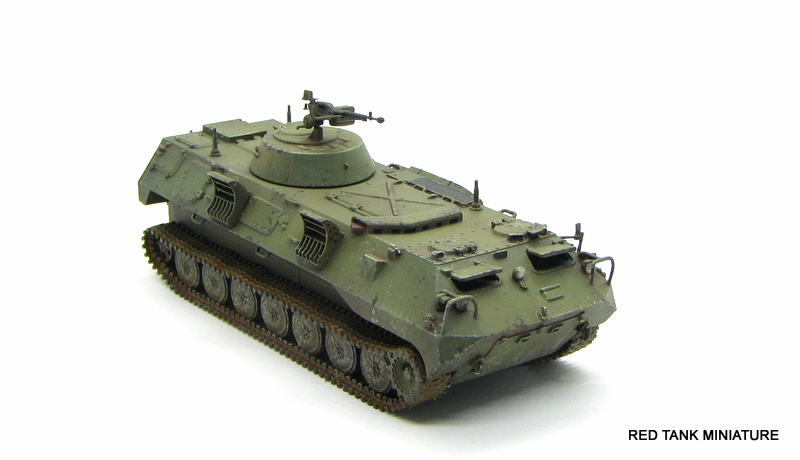Gulumik Military Models: 1V16 m1980 Falcet 1/72 RED TANK MINIATURE