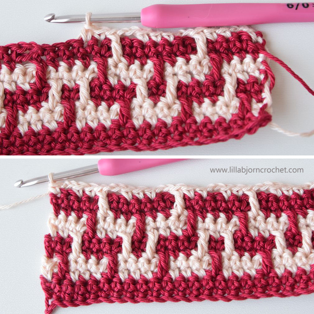 Nya Mosaic Blanket - Infinity version (FREE crochet pattern ...