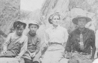 It's A "Melting Pot" - Family Tree: Terry Family Tree