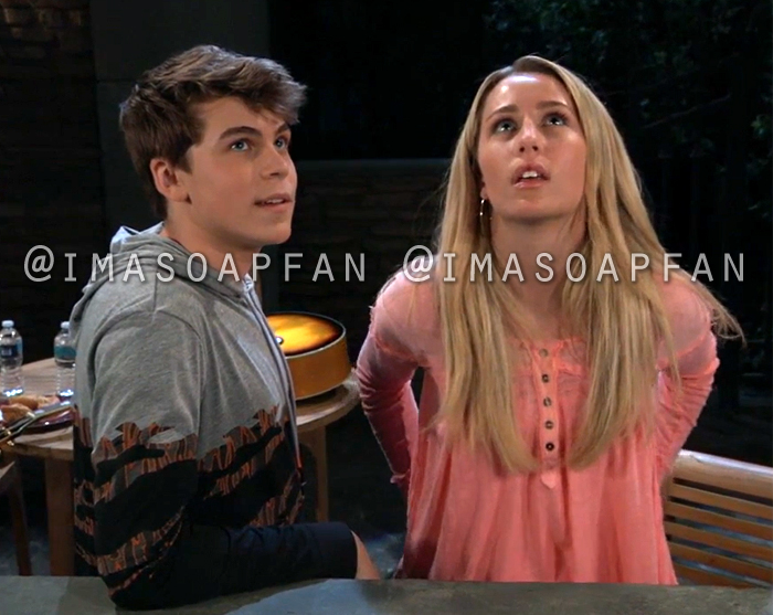 Cameron Webber's Grey and Black Tiger Camo Hoodie - General Hospital ...