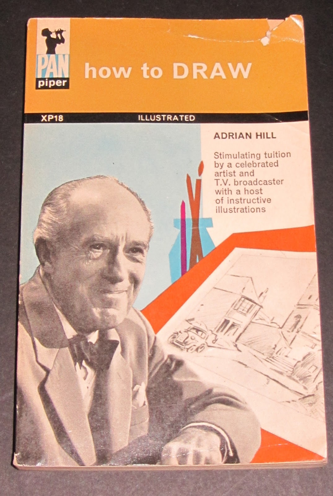 Books Manuais Escolares: How To Draw - Adrian Hill - Pan Piper