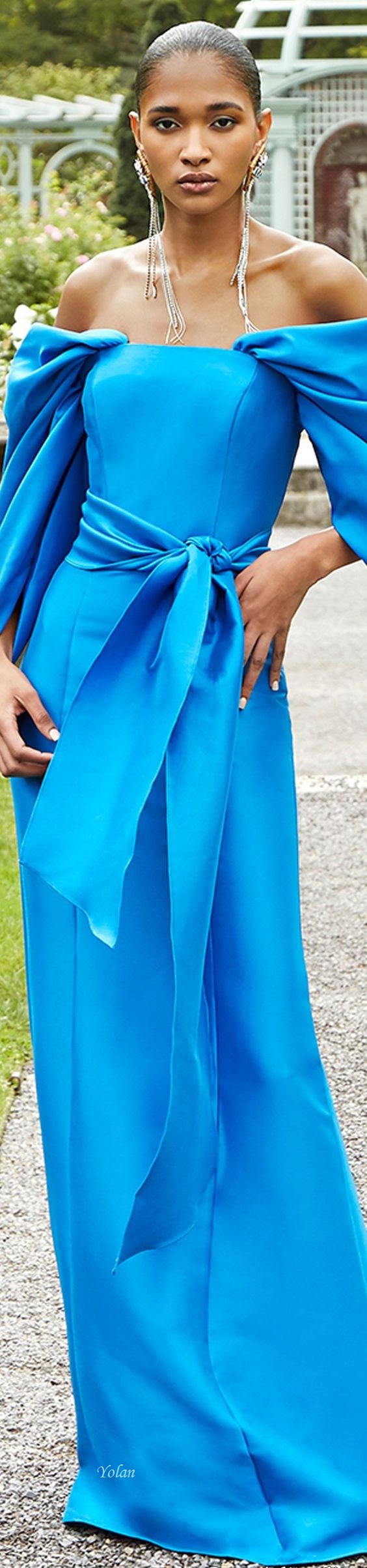 Una nota de color: Azul Intenso