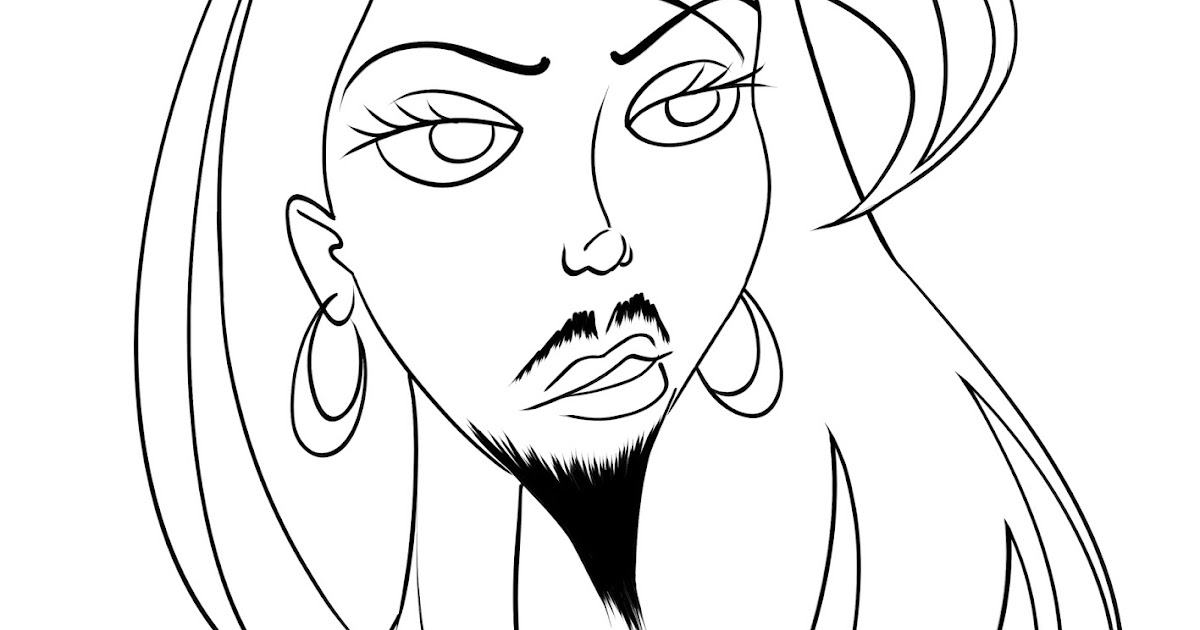 Holly Scribbles!: Bearded Lady