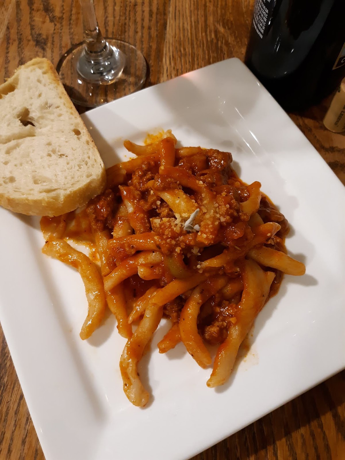 BLOG BY BINNS: Frank's Calabrian Fusilli