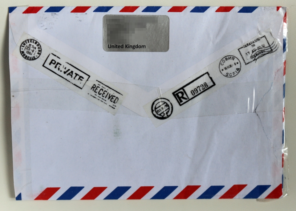Mail Adventures: I Dislike Some Mail Adventures