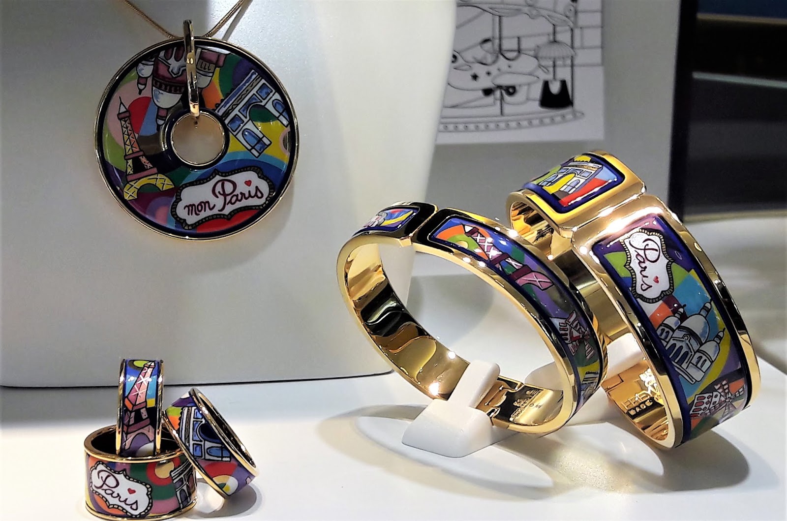 Freywille nous dévoile deux nouvelles lignes de bijoux : Paris Art Déco ...