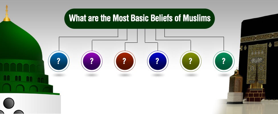 What are the Islam’s basic beliefs? Pillars of Faith (Iman) - Islam's ...