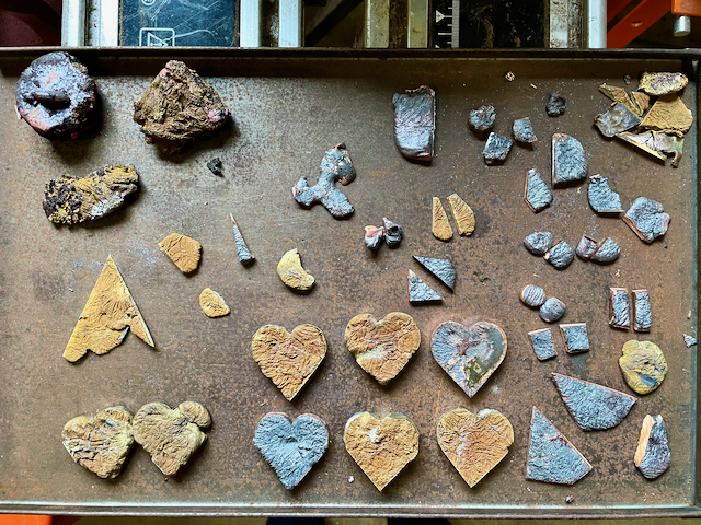 Rustnstuff: Melting moments - metal that is