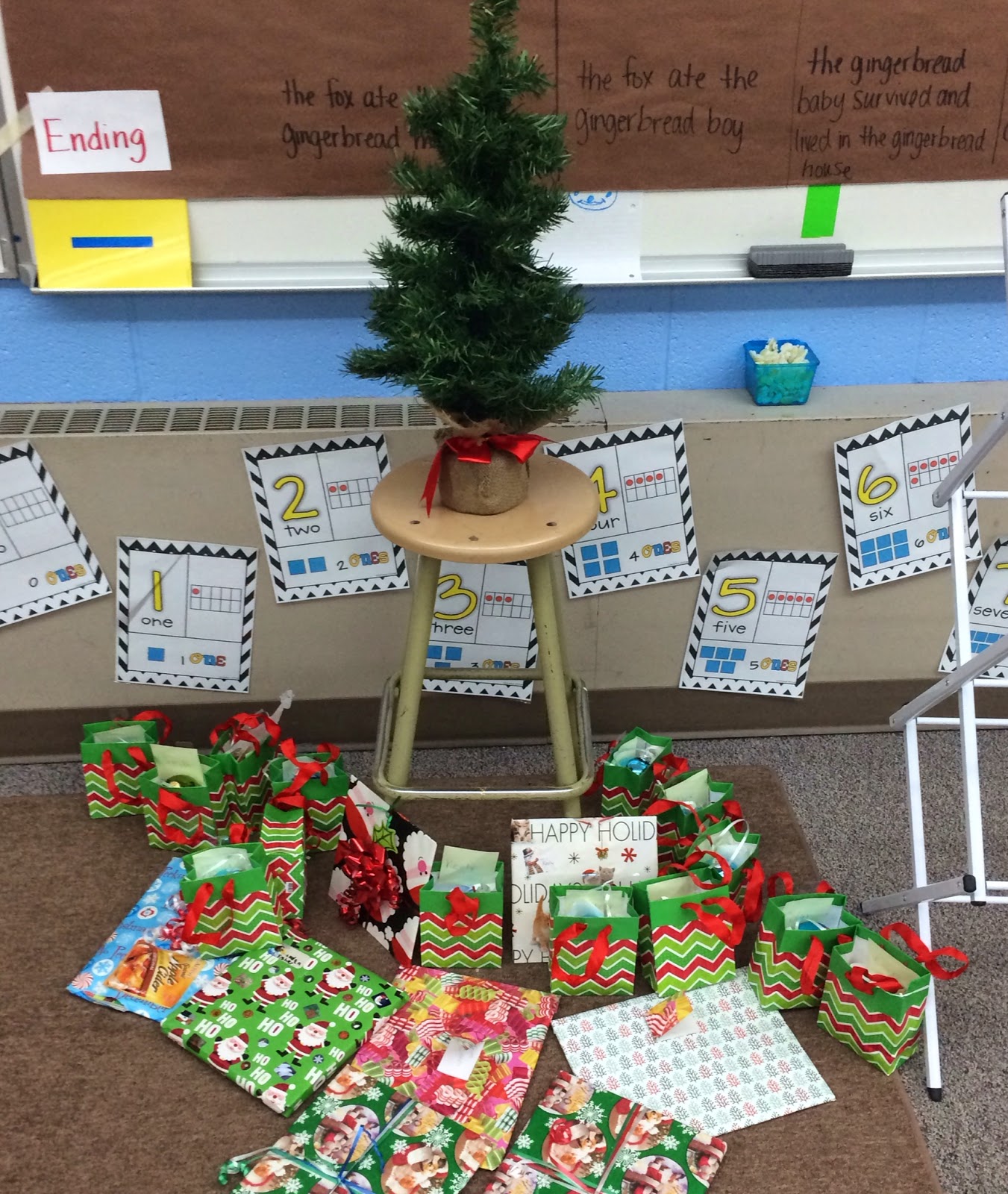 Holiday Book Exchange Story | Falling into First