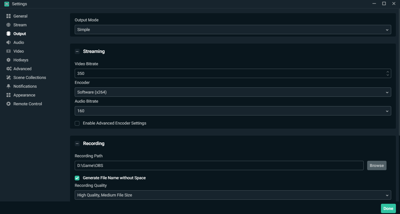 Cara Setting Streamlabs agar tidak Lag