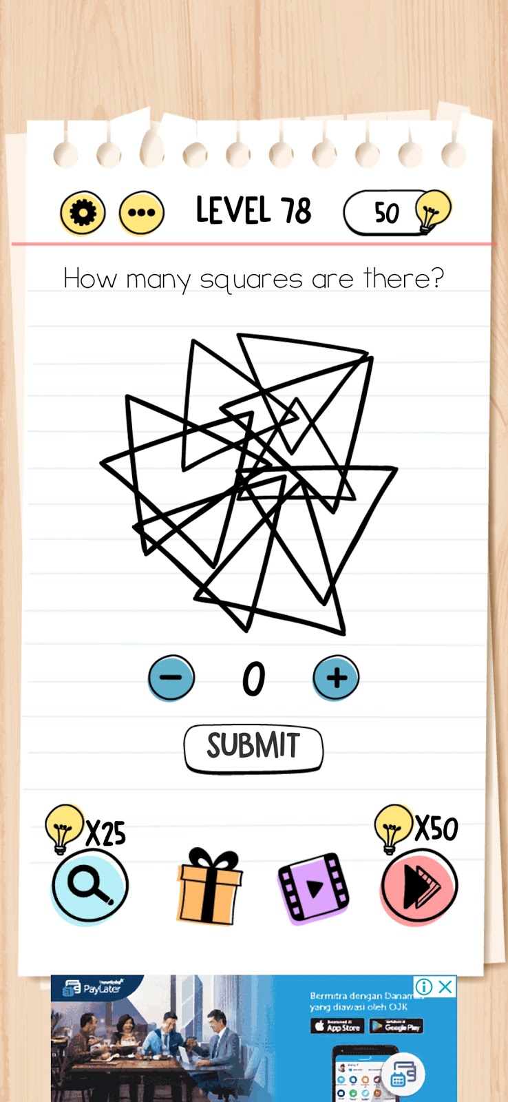 Jawaban Brain Test Level 71 72 73 74 75 76 77 78 79 80 - Gamers Bunyu