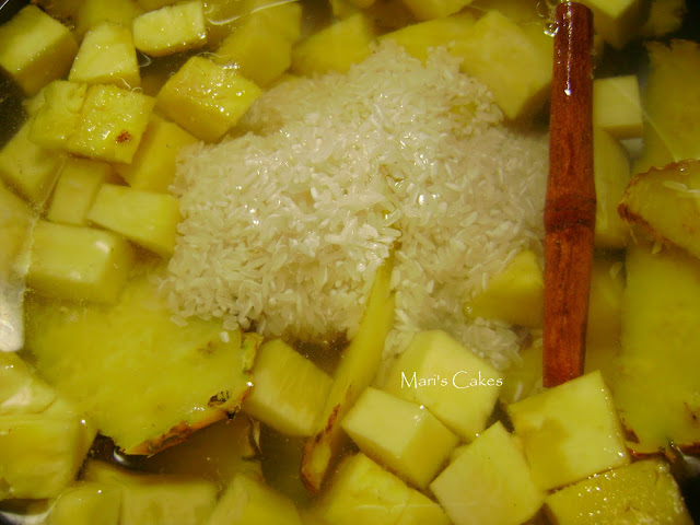 Jugo de Piña y Pera Piña | Mari's Cakes