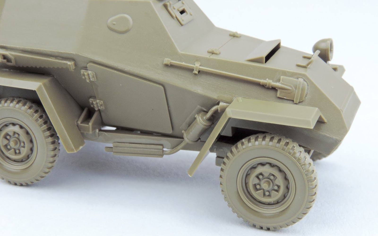 Pete's Model World : Tamiya Russian BA-64B Armoured Car