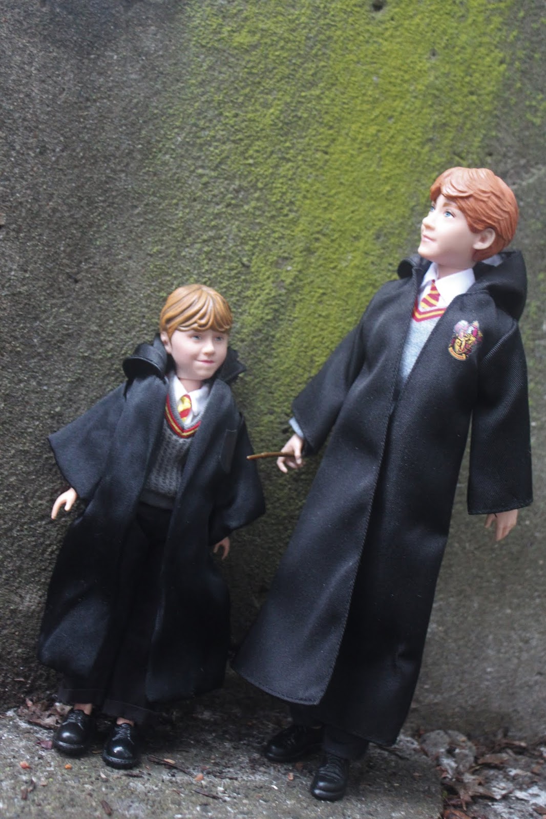 PLANET OF THE DOLLS: Doll-A-Day 2019 #289: Hogwarts Heroes Ron Weasley