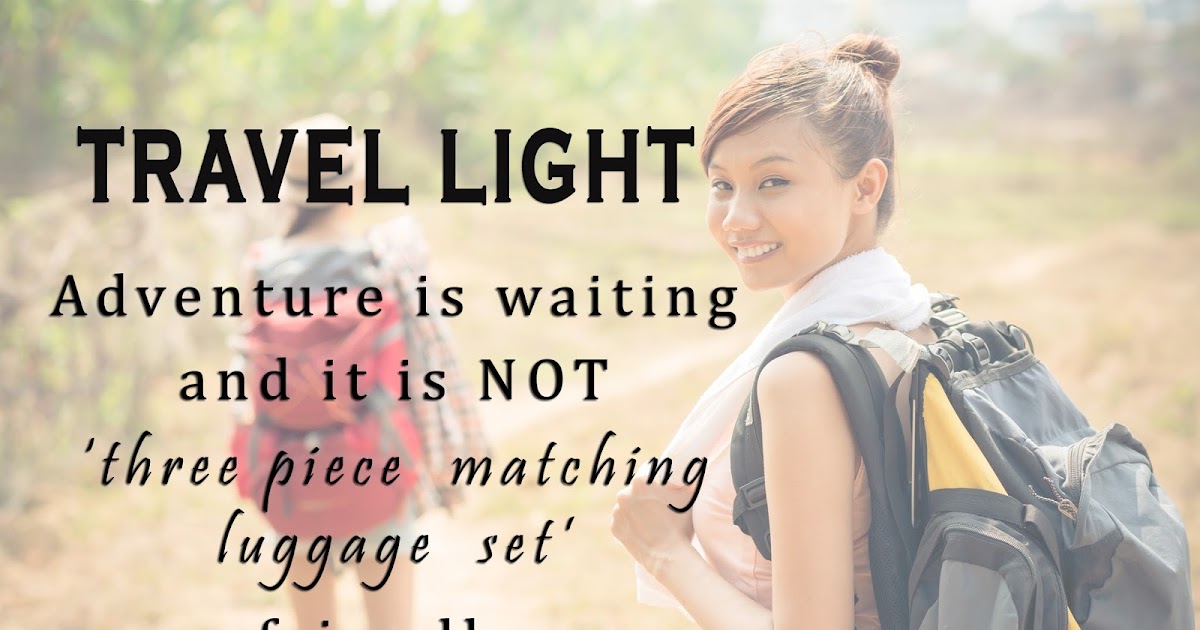 Wilder Station: The Joy of Traveling Light