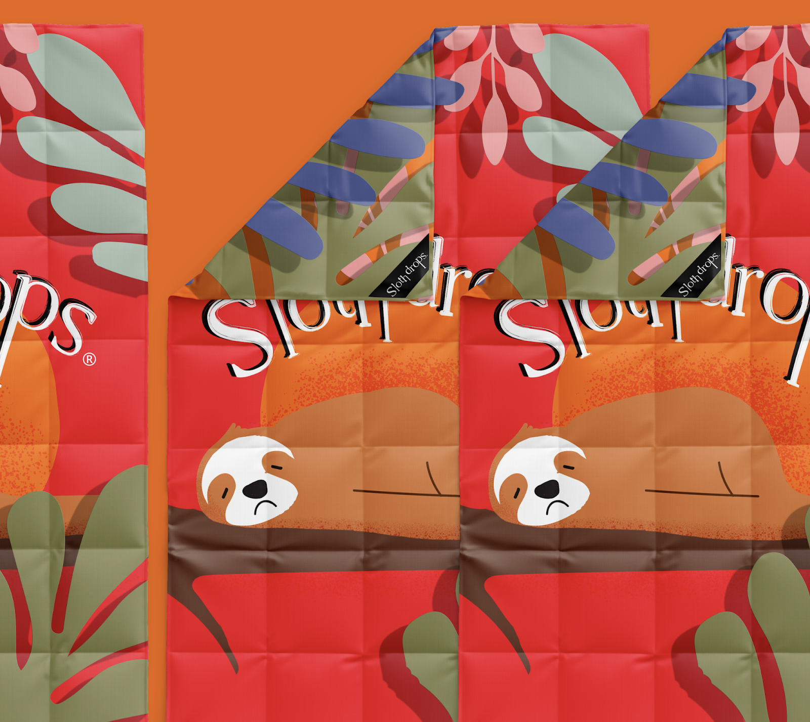 Sloth Drops on Packaging of the World - Creative Package Design Gallery