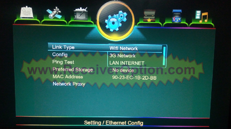 ROYAL 8000 GOLD HD RECEIVER NEW SOFTWARE - How To Enter Biss key Power ...