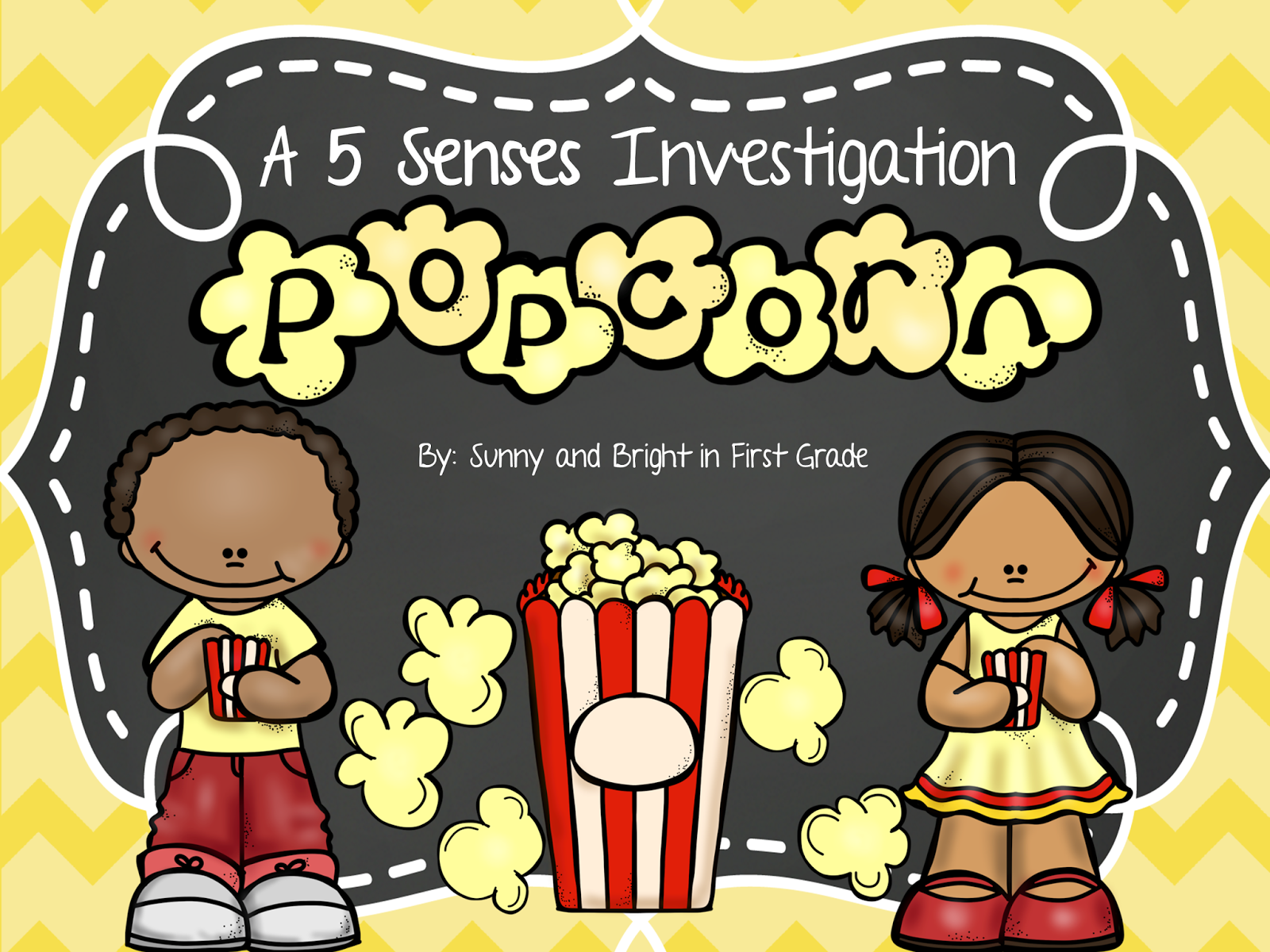 Classroom Freebies Too: Popcorn Investigation