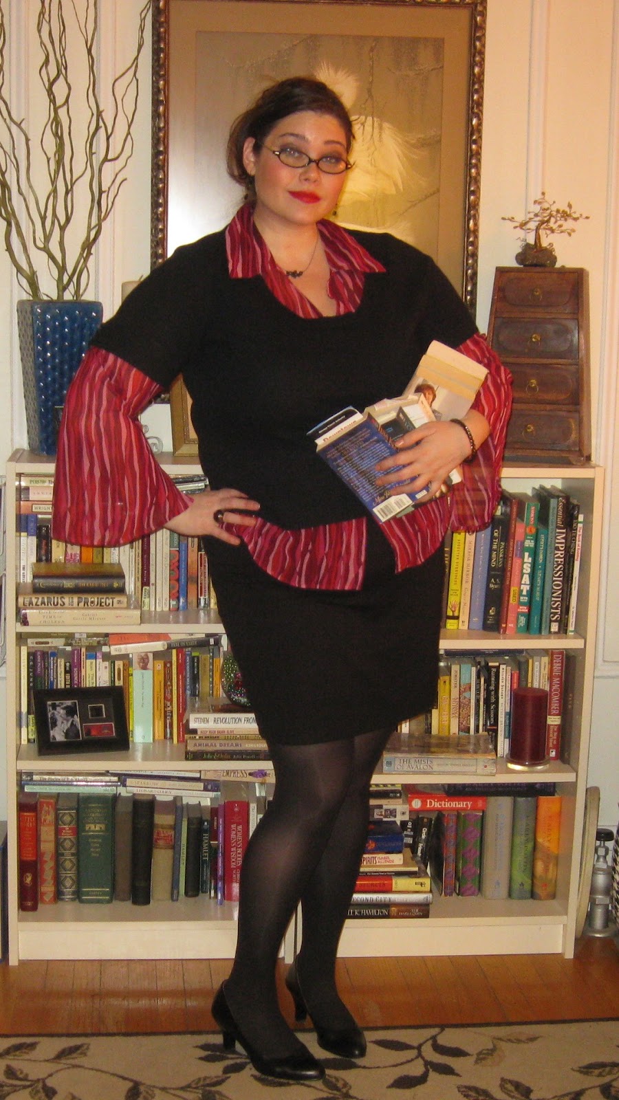 OOTD: Librarian Chic