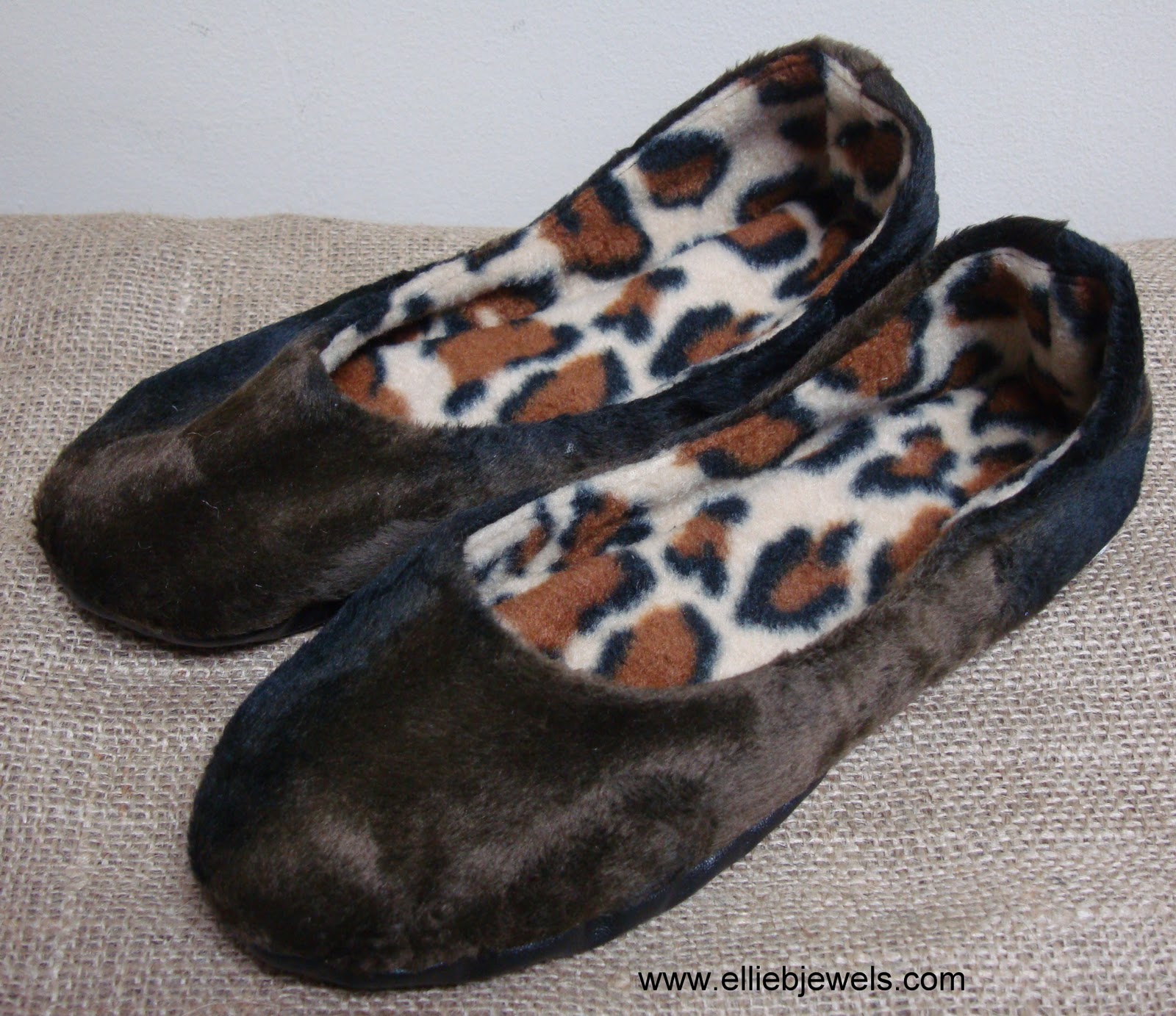 From Beads to Buttons: Handmade slippers