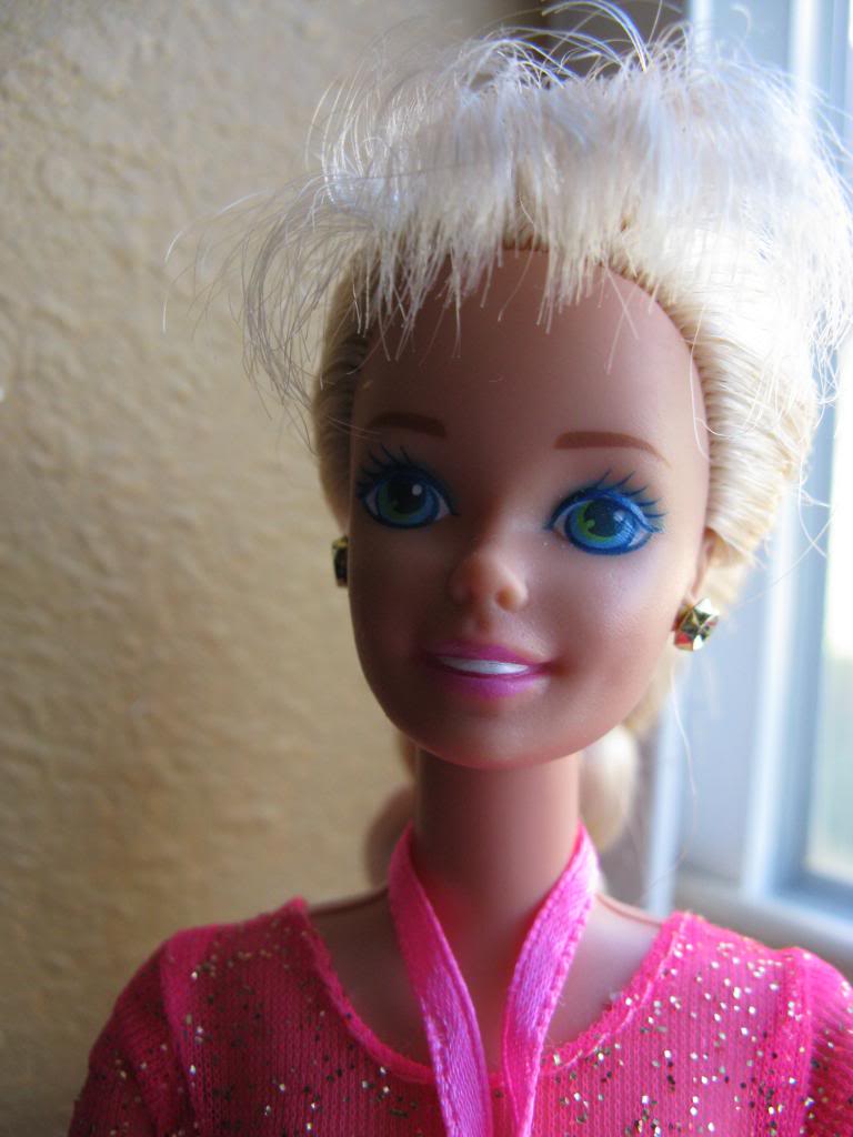 The Barbie Blog: Flexibility!