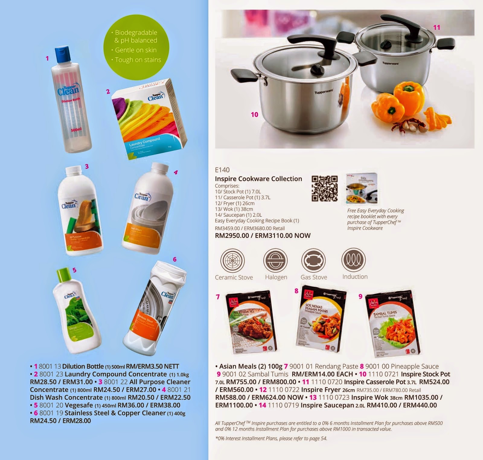 Tupperware Online Store: Katalog April 2015