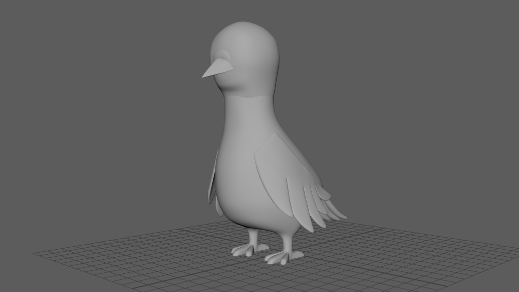 Minor: Modelling- Bird model progress