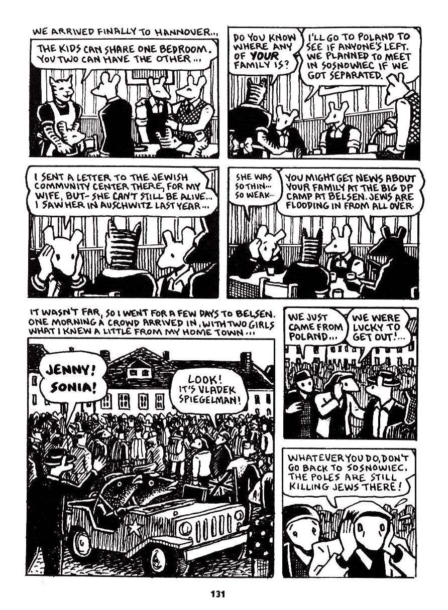 Black & White and Bronze!: Maus: A Survivor's Tale. And Here My ...