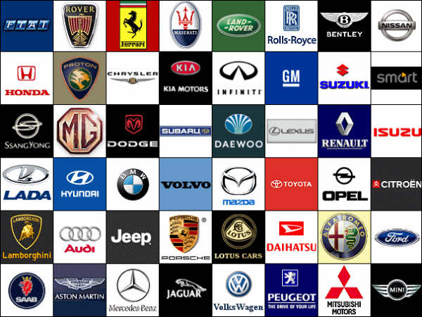 Logos coches - Imagui