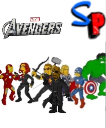 Springfield Punx: Spider-Men