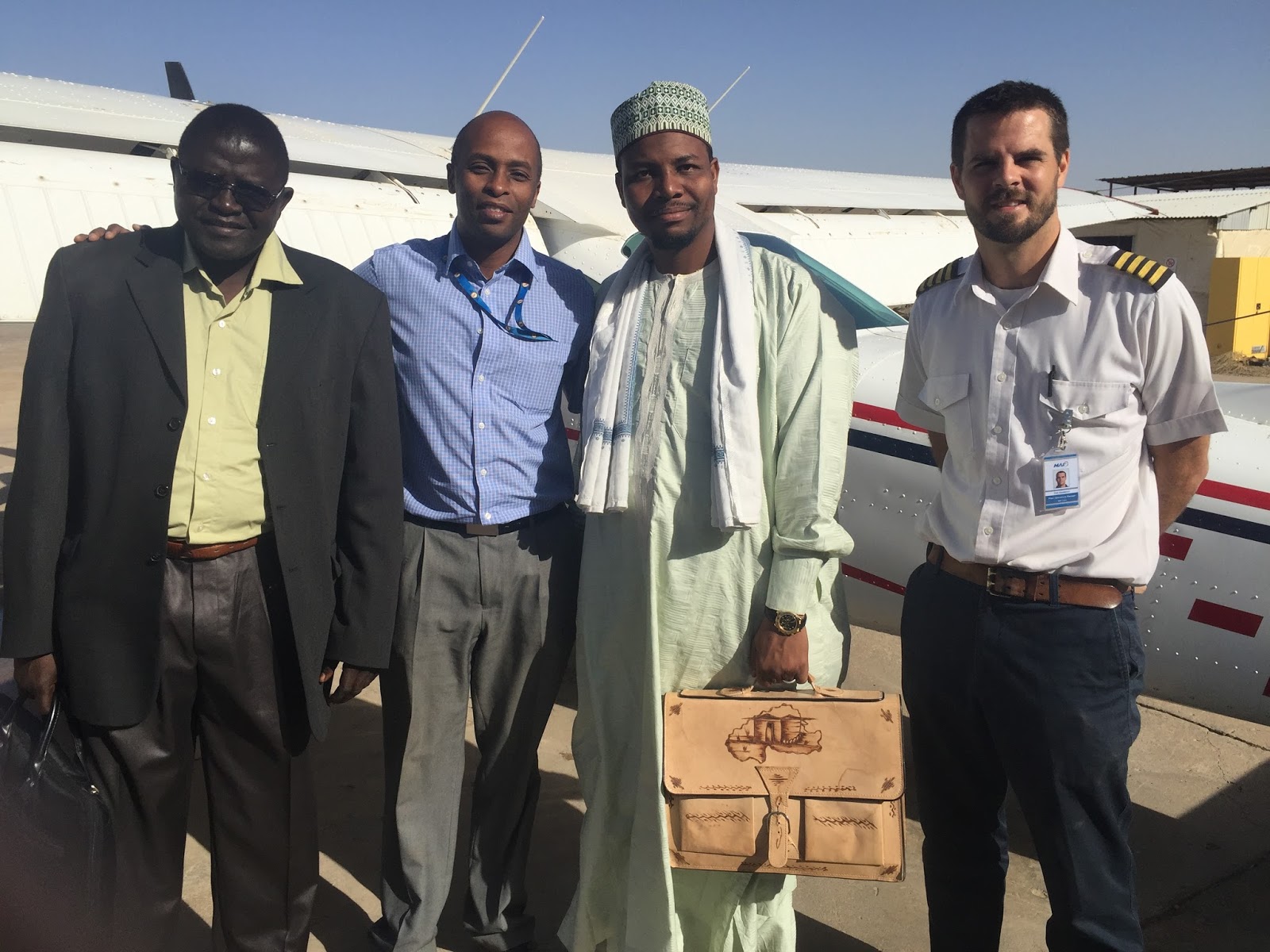 Sam and Abby Baguma: A glimpse of the work MAF supports here in Chad