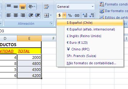 Excel Básico Total: Formato Moneda
