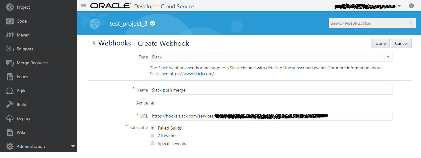 Johan Louwers - Tech blog: Oracle Cloud - Integrate Oracle Developer ... Johan Louwers - Tech blog: Oracle Cloud - Integrate Oracle Developer ...
