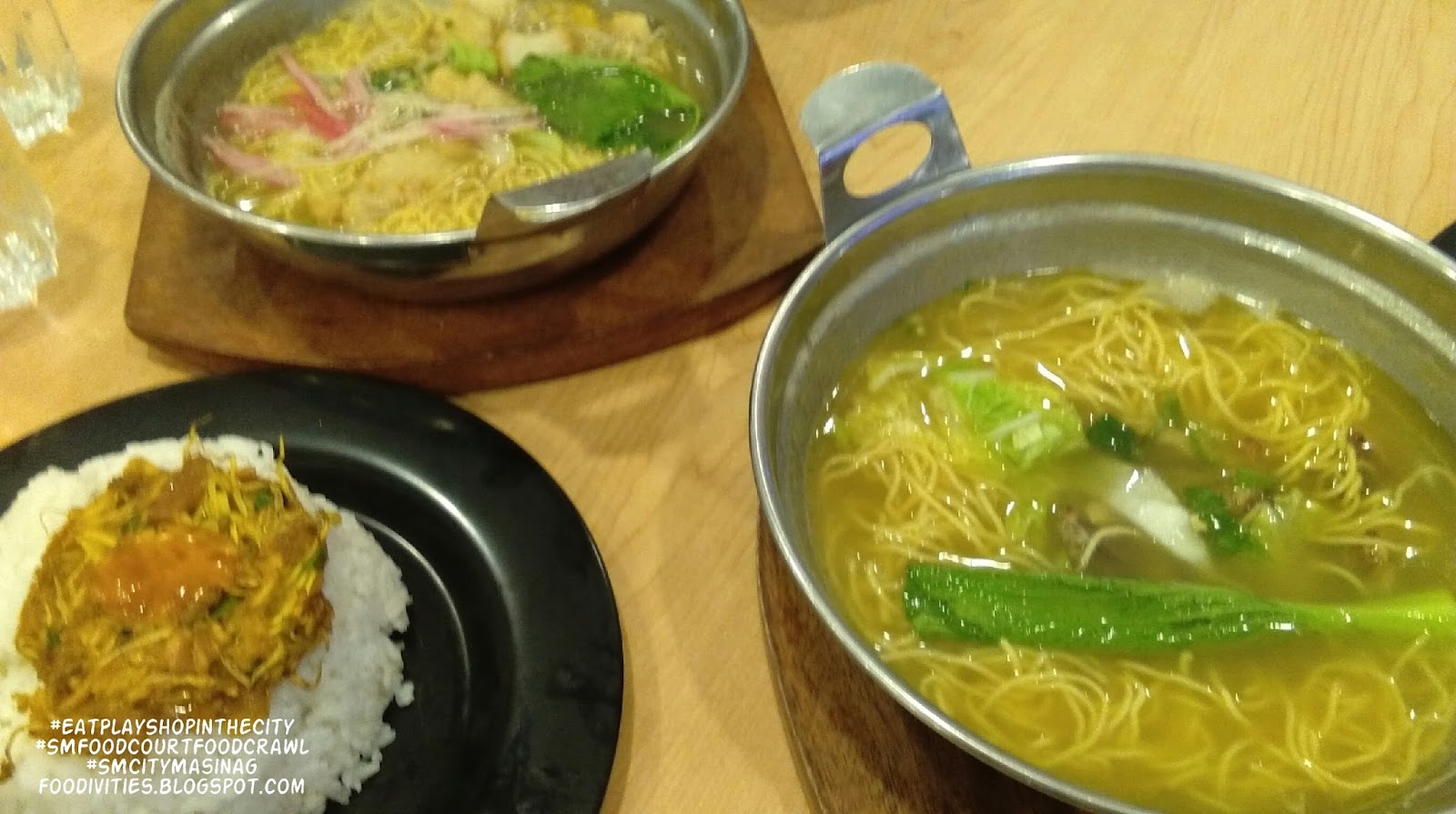 ohmski's food blog: SM City Masinag Food Crawl: Chin's