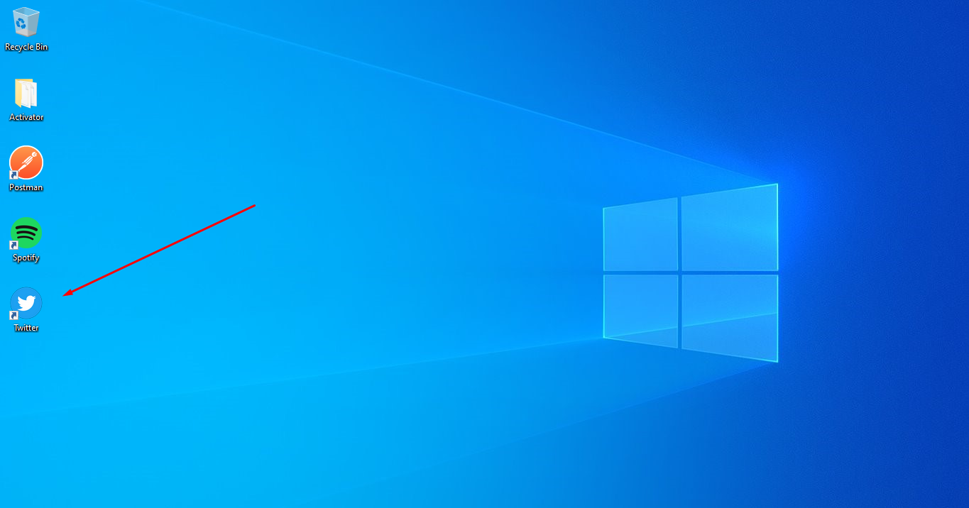 Cara Install Twitter Di Desktop - Tutorial Programming & Digital Marketing