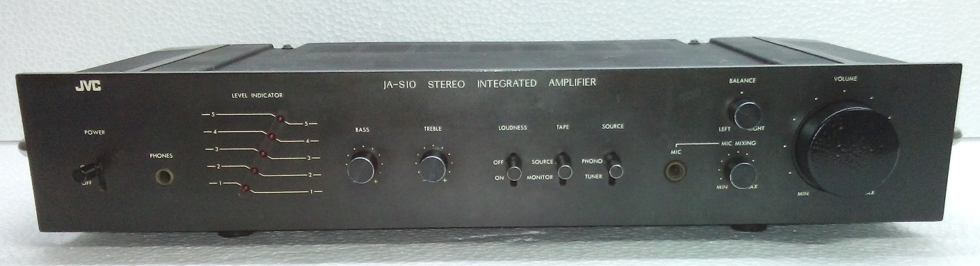 BARANG BARANG ELEKTRIK TERPAKAI DAN RARE: AMPLIFIER INTEGRATED JVC ...