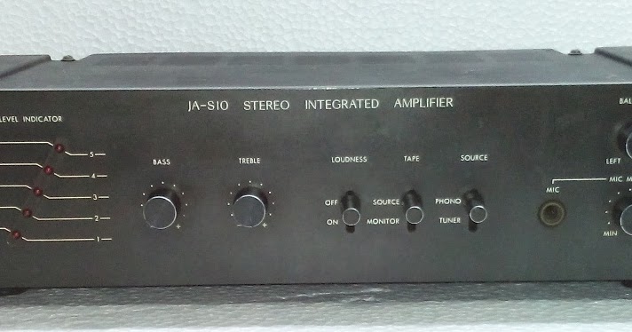 BARANG BARANG ELEKTRIK TERPAKAI DAN RARE: AMPLIFIER INTEGRATED JVC ...