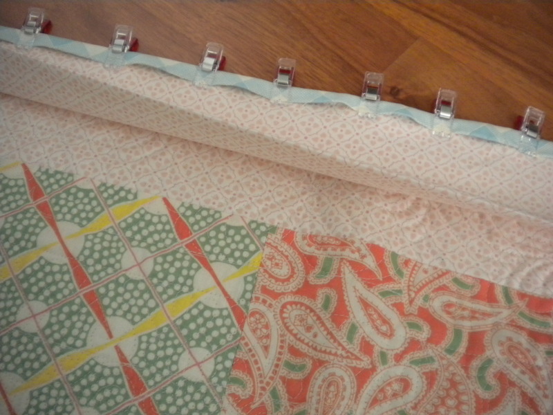 Monday Things and a Rod Pocket Tutorial - A Quilting Life