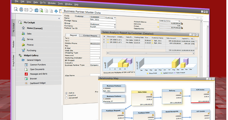 SAP Business One from BeOne Solution: SAP BeOne Accounting