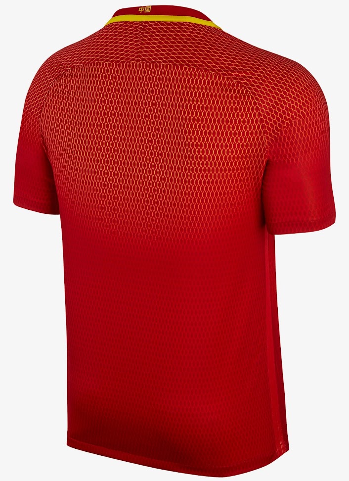 All-New Nike China 2016 Home and Away Kits Released - Footy Headlines