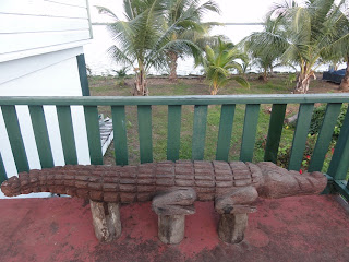 Belize Walkabout: Visit to Gales Point Manatee