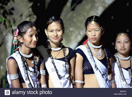T-Music Nepal: Tharu costume